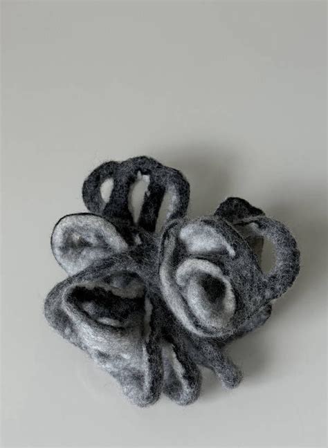 Filzschmuck Von Filzperle Handmade In Cologne