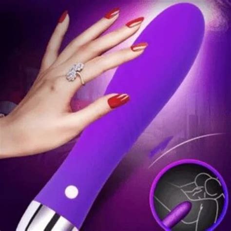 Lux Vibrating Variable Frequency Vibrator Stick Premium Adult Toy At