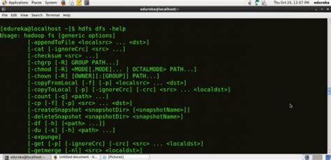 The 20 Hadoop Shell Commands To Manage Hdfs Huawei Enterprise Support Community