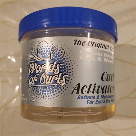Worlds Of Curls The Original Gel Curl Activator For Extra Dry Hair 32oz