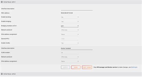 Vlans On A Single Nic Docker Engine Unraid