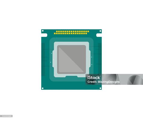 중앙 컴퓨터 프로세서 Cpu 개념입니다 컴퓨터 기술의 전자 엔지니어 기술 과학 통합 통신 프로세서 벡터 디자인 및 그림 Cpu에 대한 스톡 벡터 아트 및 기타 이미지