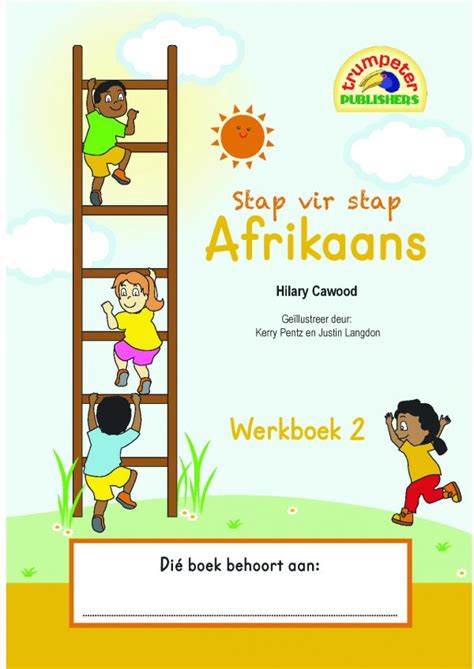 Stap Vir Stap Afrikaans Werkboek 2 Additional Language 9781920701178