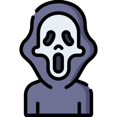 Ghost Special Lineal Color Icon
