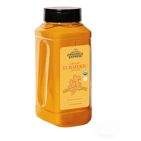 Buy Organic Turmeric Powder Online
