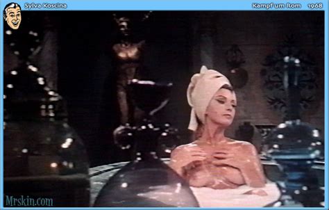 Naked Sylva Koscina In The Last Roman