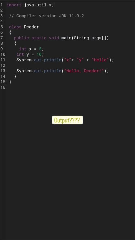 Java Trainer Codes On Inheritance Instagram