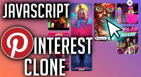 Learn How To Create A Pinterest Clone With Html Css And Javascript 1