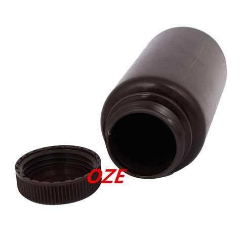 1pcs 60ml Plastic Wide Mouth Chemical Laboratory R Grandado