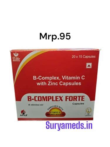 B Complex Capsule At Rs 850 Box Vitamin B Supplements In Bengaluru Id 2854772516773