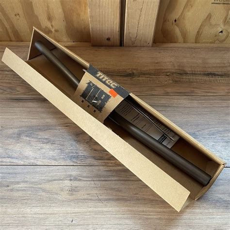Nos Titec Titanium 118 Flat Handlebar 5 Degree
