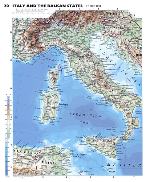Geography Features Of Italy At Brandi Hayes Blog