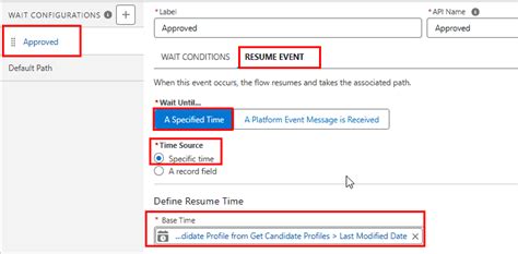Wait Element In Salesforce Flow Pause Pause Your Flow