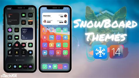 10 Best Ios 14 Snowboard Themes Medium