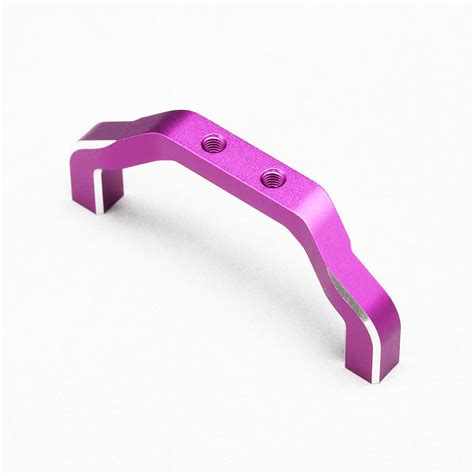 Yokomo Curved Slide Rack Servo Mount Purple Mrc Plaza