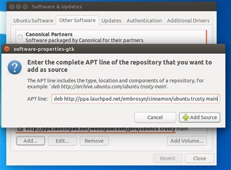 how to install software using ubuntu ppa