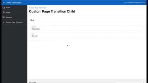 View Transitions In Oracle Apex Philipp Hartenfeller