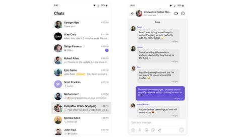 Core Chat Features React Native Ui Kit Cometchat Docs