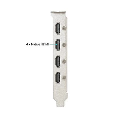 Asus Geforce Gt 730 2gb Gddr5 4 Hdmi Graphics Card 6 5 X 2 72 X 1 54 Inch At ₹ 9449 In