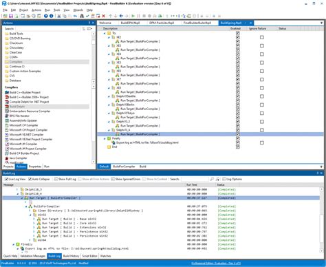 ann finalbuilder 8 0 0 2936 released automated build tool for delphi delphi third party