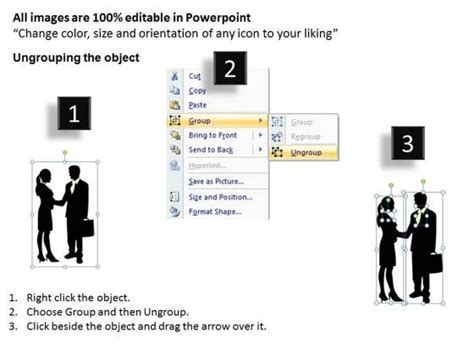 PowerPoint Slide Image Certified Handshake Ppt Template