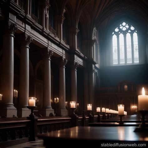 Dark Academia Architecture Prompts Stable Diffusion Online