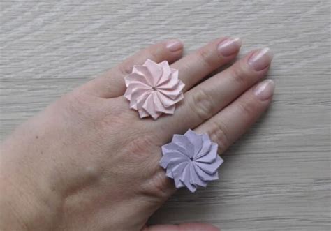 19 Homemade Paper Ring Ideas You Can DIY Easily