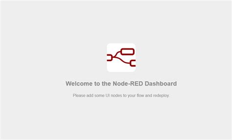 Node Red Dashboard Not Displaying Button · Issue 790 · Node Rednode