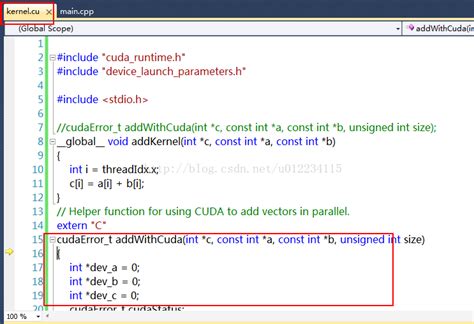 C与cuda混合编程的配置问题cudasetdevice Failed Do You Have A Cuda Capable G Csdn博客