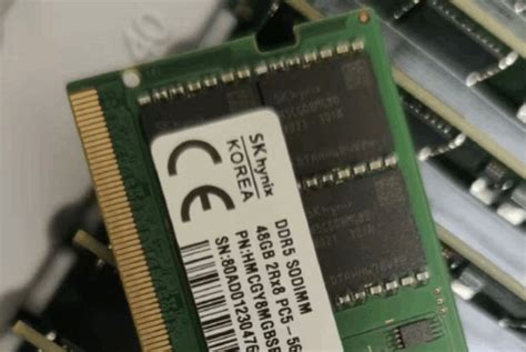 Sk Hynix เปิดตัวแรมโมดูล Ddr5 Sodimm ขนาด 48gb และ 24gb ในประเทศจีน Review