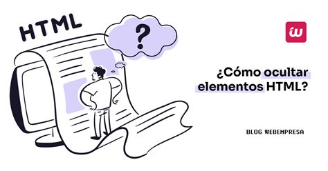 ¿cómo Ocultar Elementos Html Webempresa