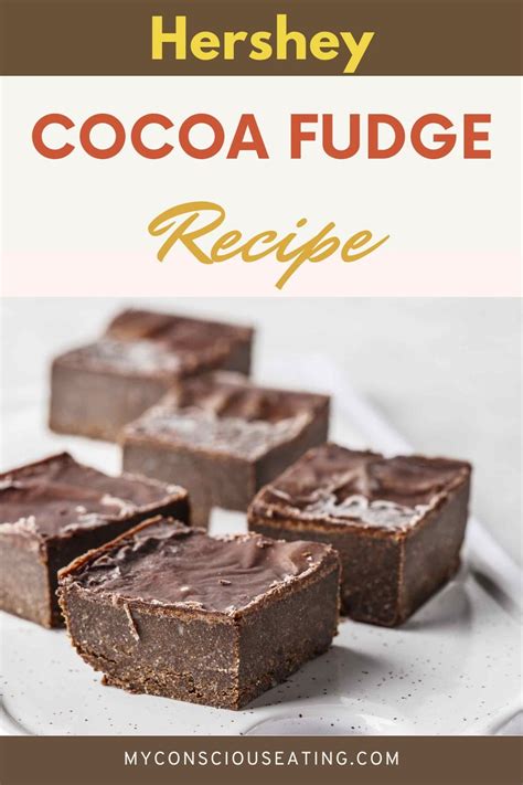 Cocoa Powder Fudge Recipe Artofit