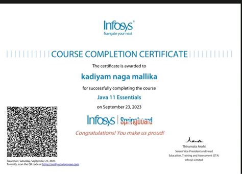 Mallika Kadiyam On Linkedin Successful Completed