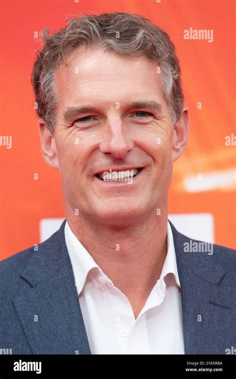 London Uk 12 Oct 2024 Pictured Dan Snow Attends The Special