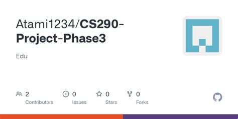 Github Atami1234cs290 Project Phase3 Edu