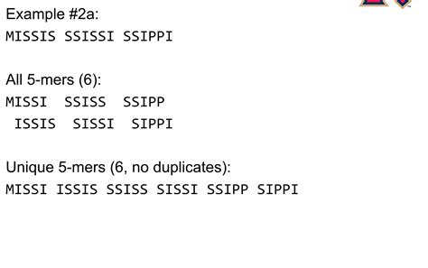 Slides Deeper Look Into Genome Assembly Algorithms Deeper Look Into Genome Assembly