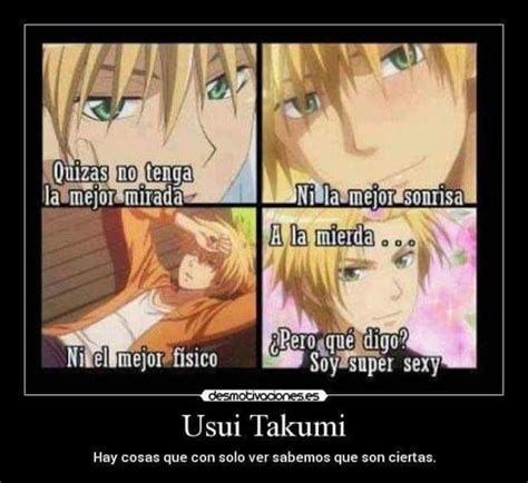 Usui Takumi Kaichu Wa Maid Sama Anime Amino