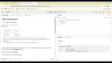 Invalid Tweets Youtube