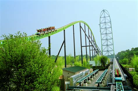 Six Flags Great Adventure Roller Coaster Kingda Ka Closes Eastside