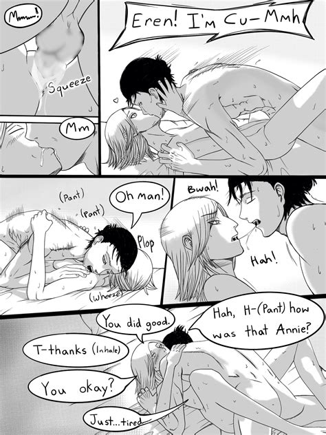 Post 4669833 Annie Leonhardt Attack On Titan Crimsonloba Eren Jaeger