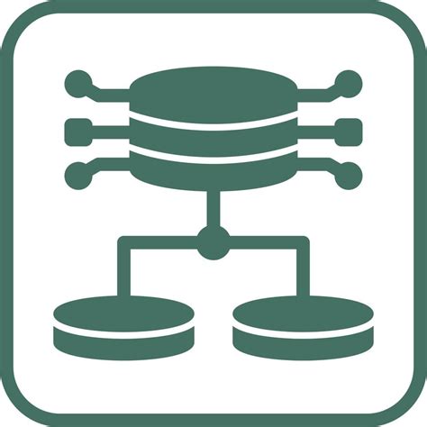 Structured Data Vector Icon 19918844 Vector Art At Vecteezy