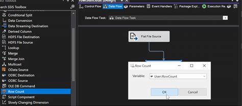 Row Count Transformation In Ssis Hireforceglobal