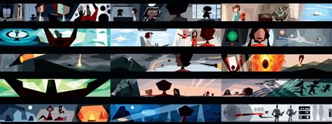 Color Scripts For The Incredibles 2004 The Art Of Pixar 25th