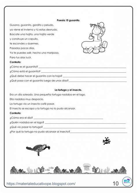 Cuaderno De Lecturas 70 Textos Primer Grado I Material Educativo 2nd