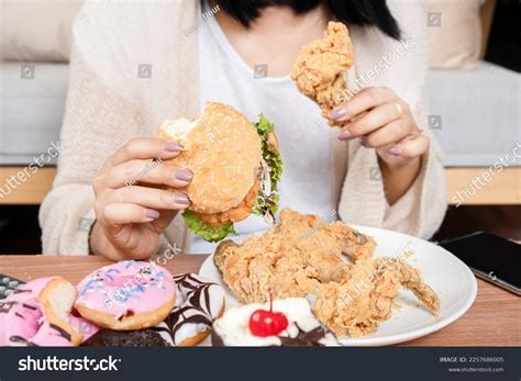 377093 Over Eating 이미지 스톡 사진 및 벡터 Shutterstock