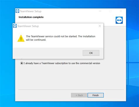 Teamviewer Service Won T Start TeamViewer Support