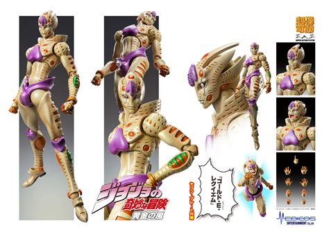 Super Action Statue Jojos Bizarre Adventure Part 5 Gold Experience