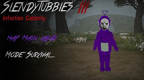 Slendytubbies 3 Infection Calamity Public Beta V101 Map Main Land