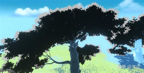 风格化树——树叶分析与实现 知乎 风格化树——树叶分析与实现 知乎