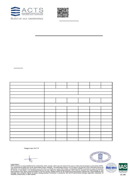 Test Reports Compressed Pdf Concrete Doha